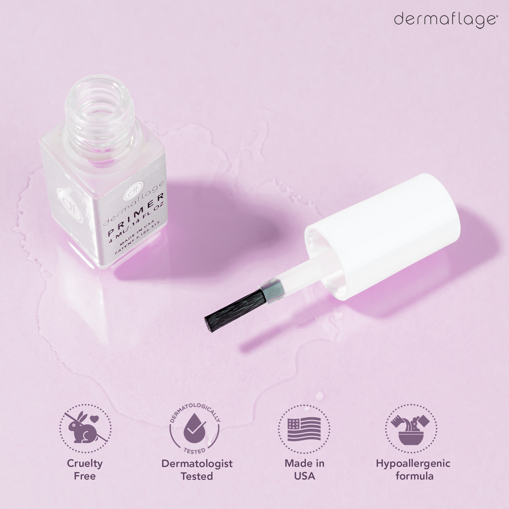 Extended Wear Primer - Long-lasting Solution for Dermaflage Topical ...