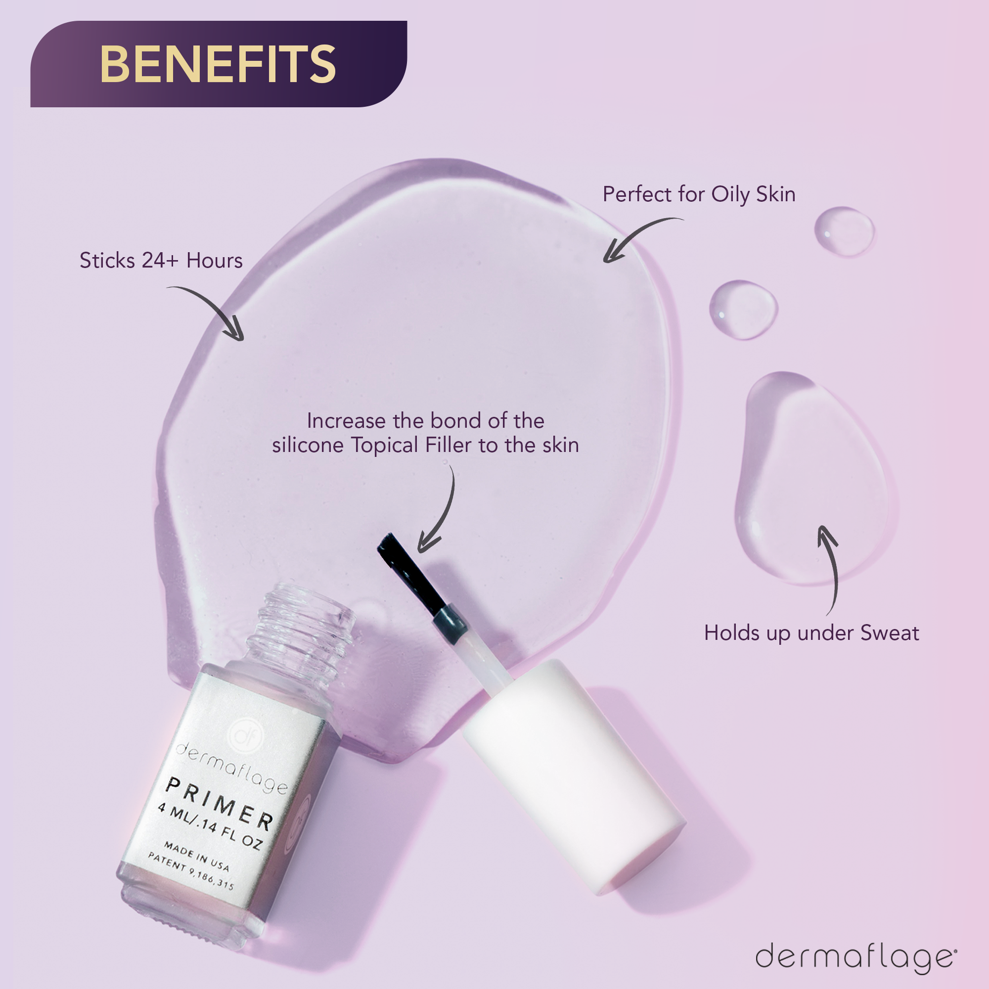 Extended Wear Primer - Long-lasting Solution for Dermaflage Topical ...