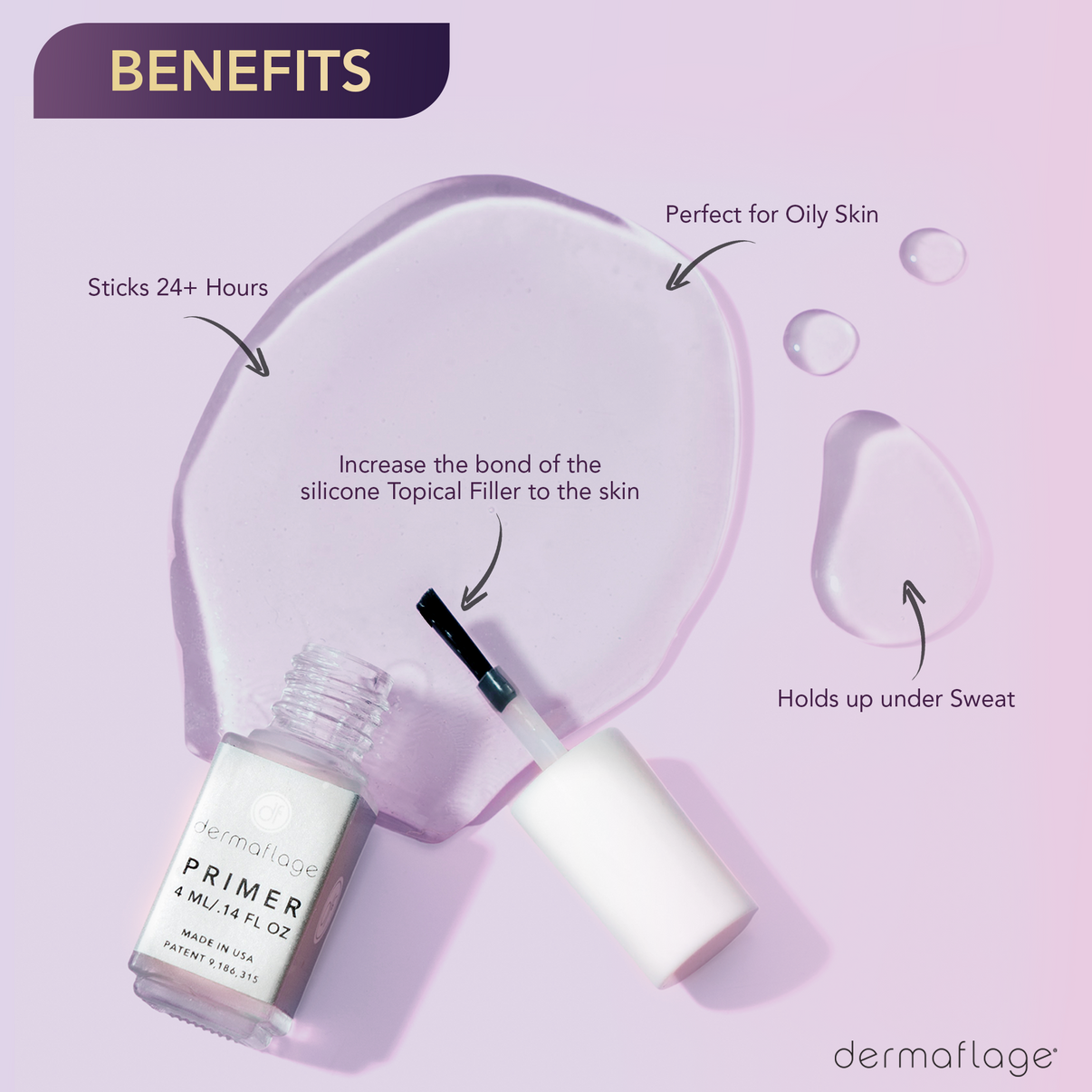 Extended Wear Primer - Long-lasting Solution for Dermaflage Topical ...