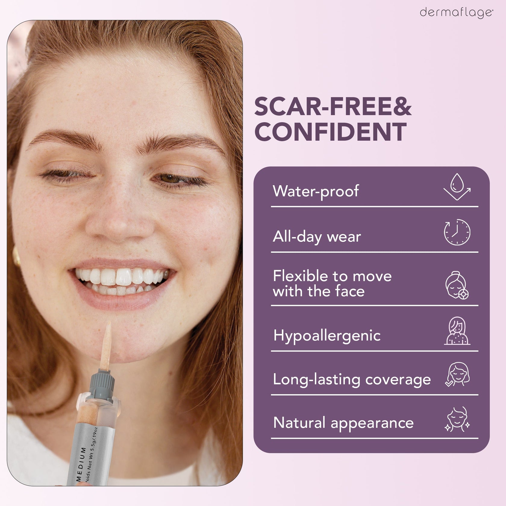 Topical Filler Bundle | Scars Disappear Instantly | Dermaflage ...