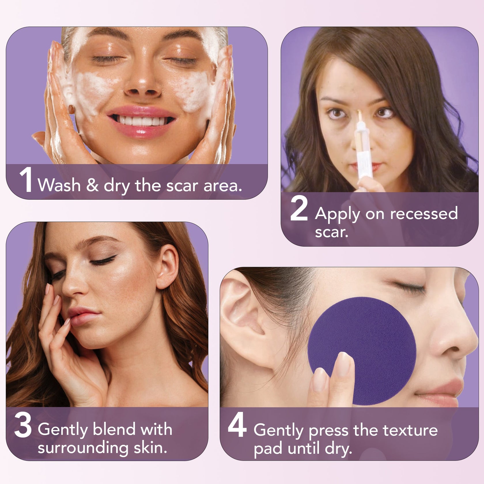 Topical Filler Bundle | Scars Disappear Instantly | Dermaflage ...
